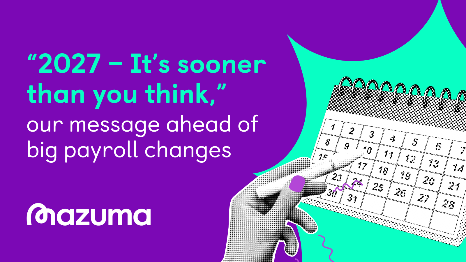 “2027 – It’s sooner than you think”, the message from Mazuma ahead of ...